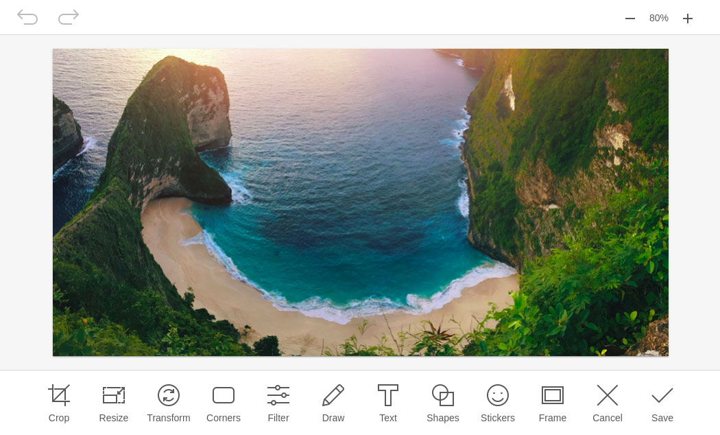 JS+ Image Editor Overview